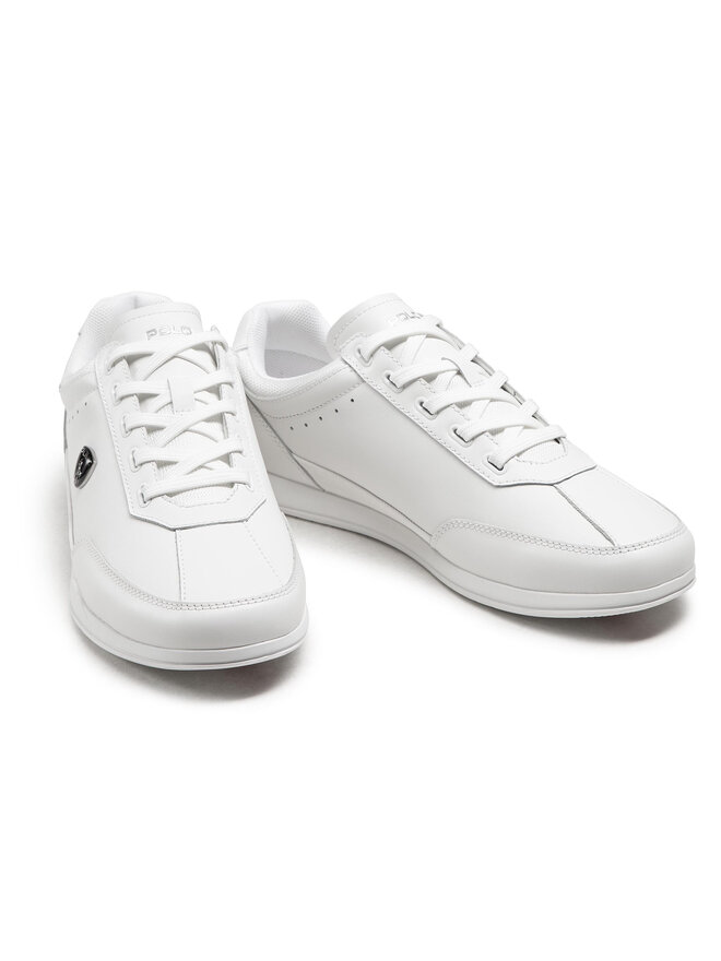 Sneakers Polo Ralph Lauren Irvine Low 809806258004 Weiß | eschuhe.de