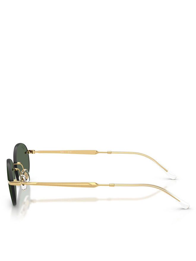 Okulary przeciwsłoneczne Ray-Ban 0RB3767 Złoty | eobuwie.com.pl