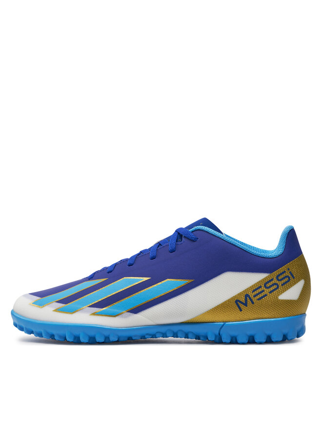 Fußballschuhe adidas X Crazyfast Messi Club Turf ID0726 Dunkelblau ...