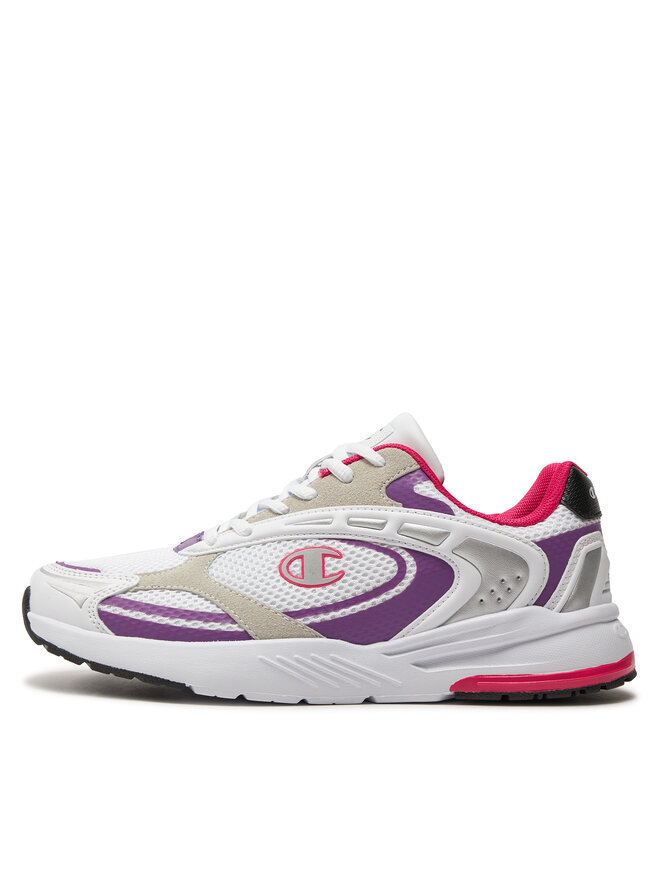 Sneakers Champion Champ 2K Low Cut Shoe S11686-CHA-WW010 Weiß | eschuhe.de
