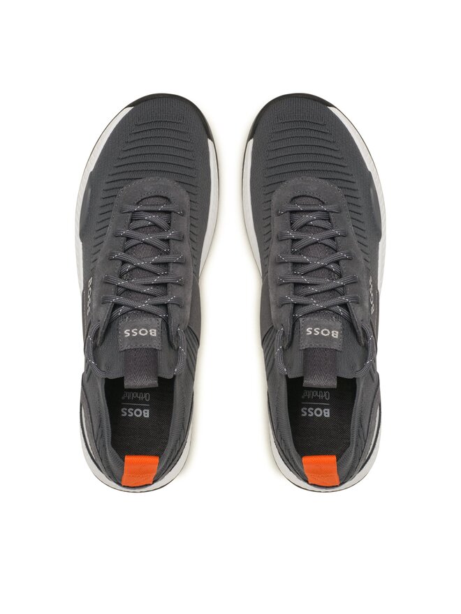 Sneakers Boss Titanium 50470596 10232616 01 Grau | eschuhe.de