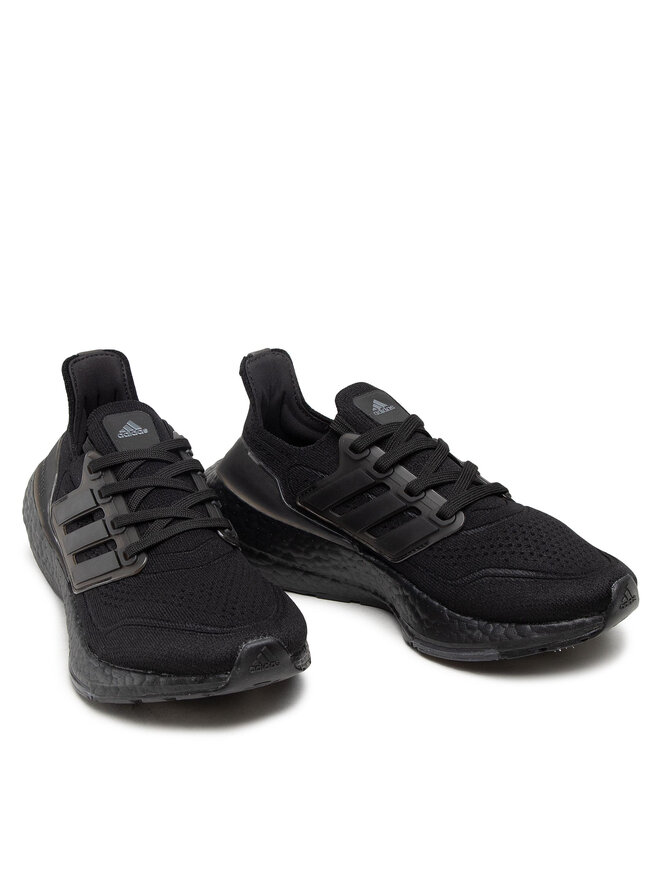 Zapatillas de running adidas Ultraboost 21 W FZ2762 Negro | zapatos.es