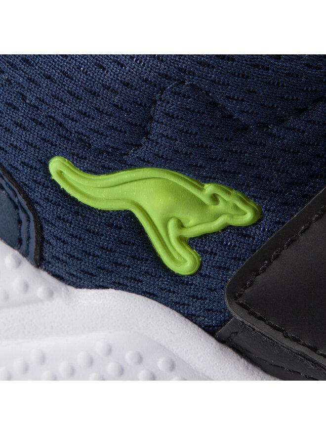 Sneakers KangaRoos Kangablaster Hi 18347 000 4054 Dunkelblau | eschuhe.de