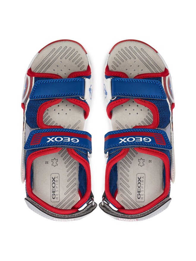 Sandály Geox J Sandal Android Boy J450QA 01454 C0200 D Modrá | eobuv.cz