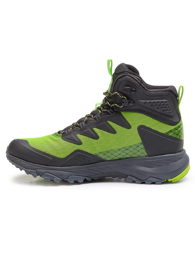 Trekkingschuhe The North Face Ultra Fastpack III Mid Gtx GORE TEX T939IQCA9 Grun eschuhe