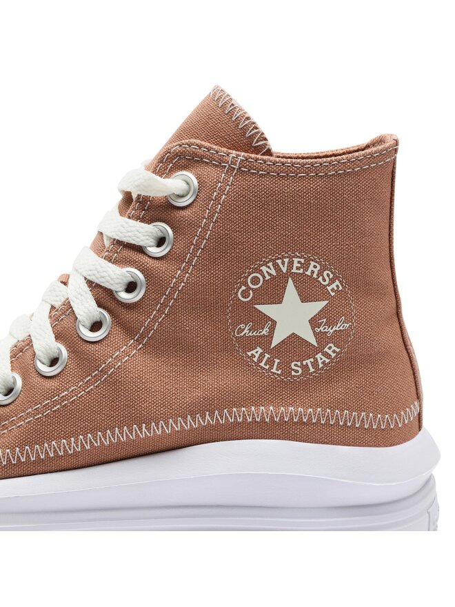 Teniși Converse Chuck Taylor All Star Move A04672C Maro | epantofi.ro