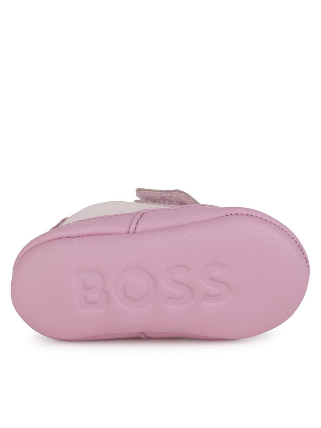 Hausschuhe Boss J99121 Rosa | eschuhe.de