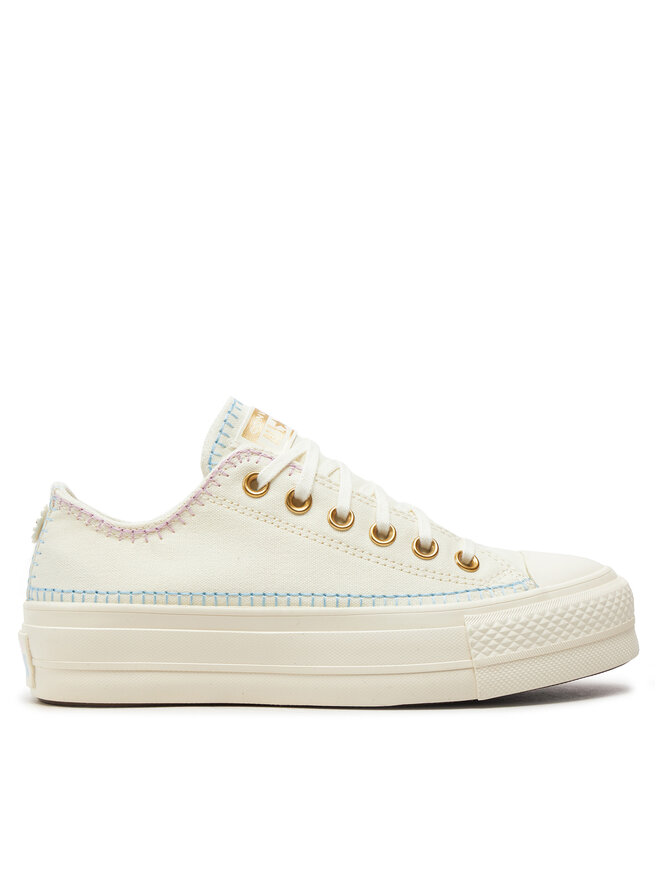 Teniși Converse Chuck Taylor All Star Lift Platform Crafted Stitching ...
