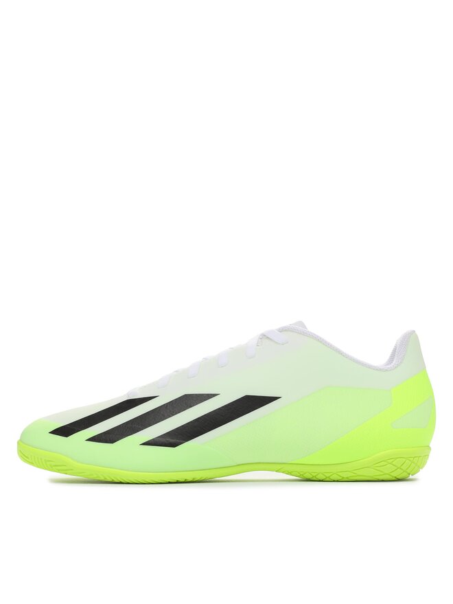 Zapatos de fútbol adidas X Crazyfast.4 Indoor Boots IE1586 Blanco ...