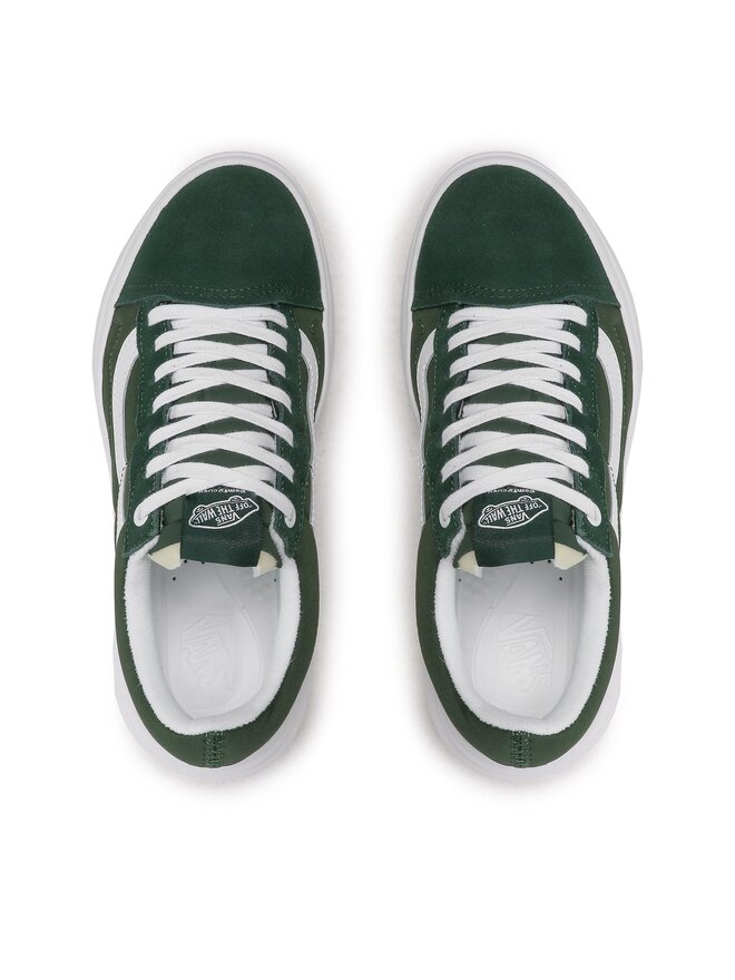 Tenisky Vans Old Skool Over VN0A7Q5EDGY1 Zelená | eobuv.cz