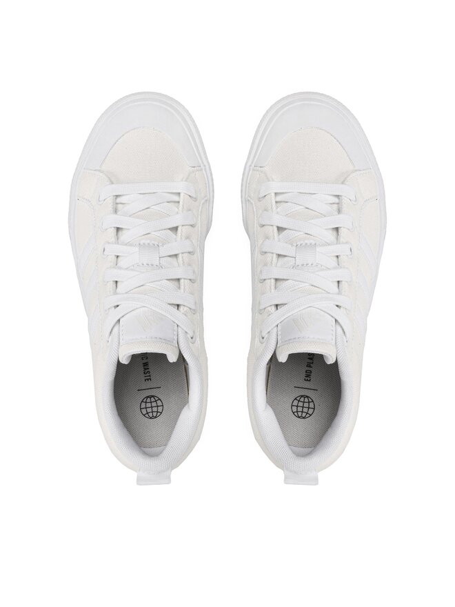 Sneakersy adidas Bravada 2.0 IE2309 Biały | eobuwie.com.pl