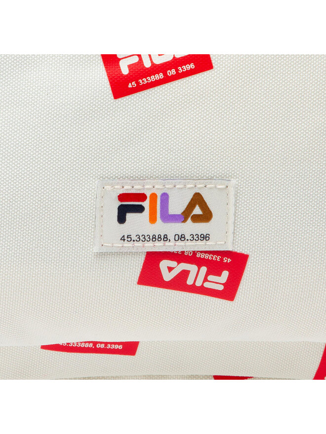 Batoh Fila Bacoor Multi Label Aop Badge Backpack S'Cool FBU0004 Barevná ...