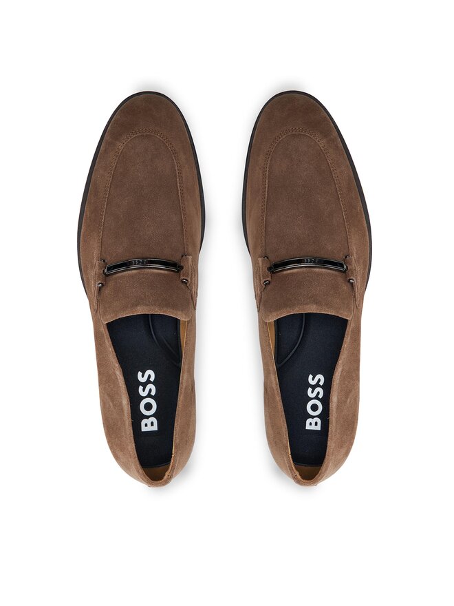 Slipper BOSS Colby Sdhw 50516632 Braun | eschuhe.de
