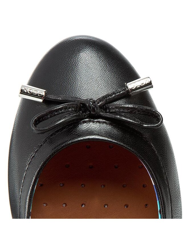 Ballerinas Geox D Charlene A D32Y7A 00085 C9999 Schwarz | eschuhe.de