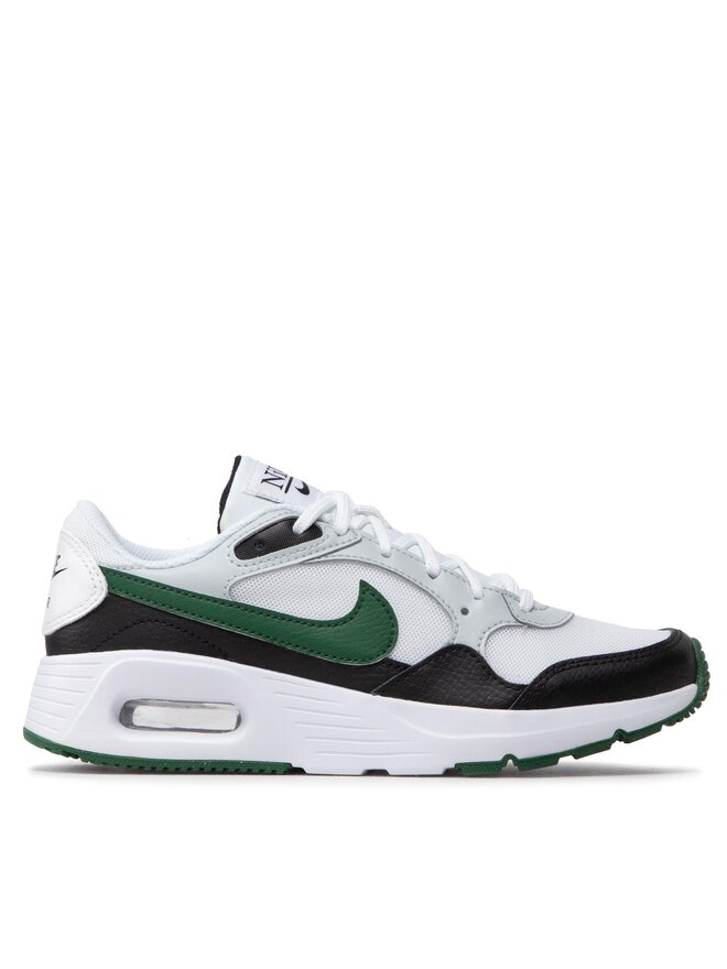 Sneakersy Nike Air Max Sc (Gs) CZ5358 112 Biały | eobuwie.com.pl