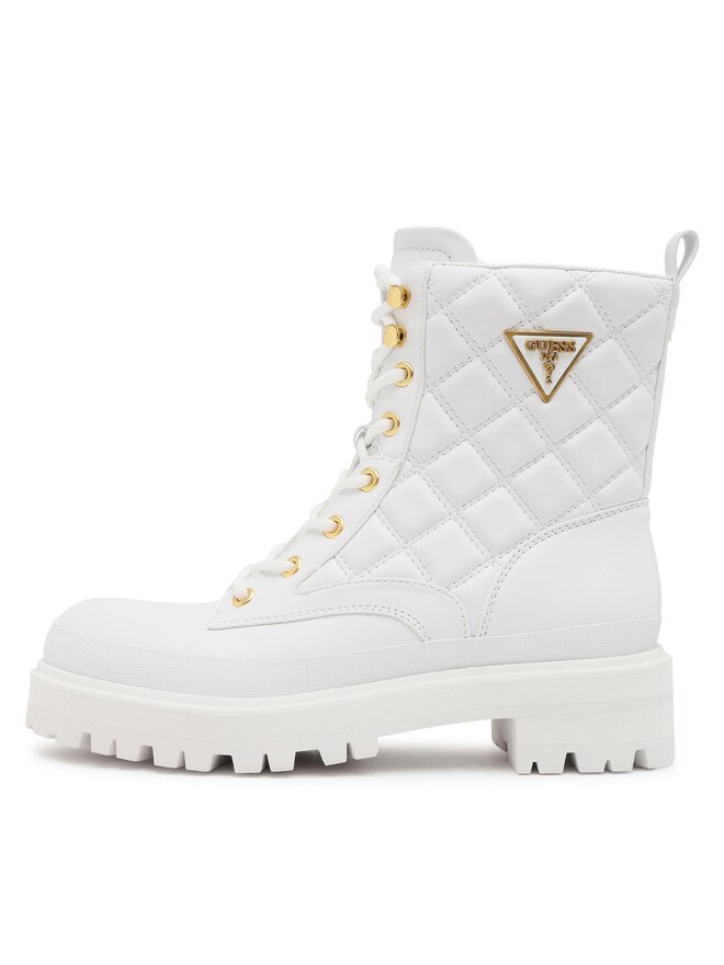 Botas Guess FL7BDE ELE10 Blanco | zapatos.es