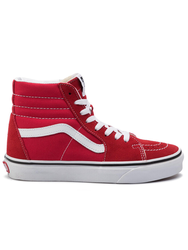 Zapatillas Vans Sk8/Hi VN0A4BV6JV61 Rojo | zapatos.es