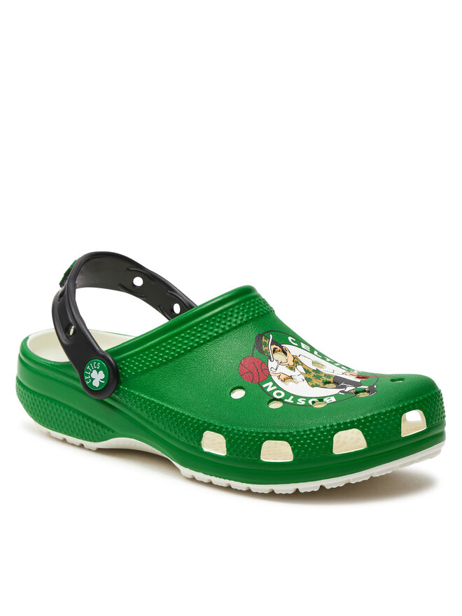 Şlapi Crocs Nba Boston Celtics Classic Clog 209442 Verde | epantofi.ro