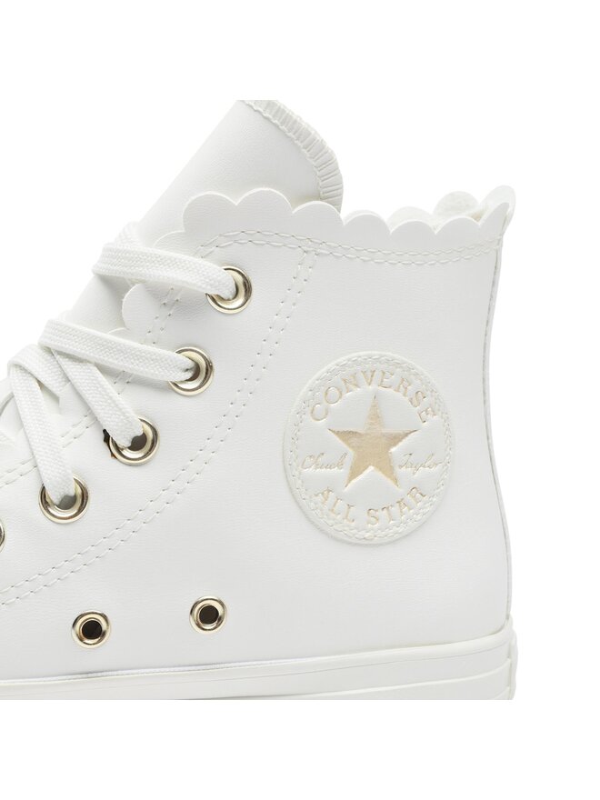 Teniși Converse Chuck Taylor All Star A03718C Alb | epantofi.ro