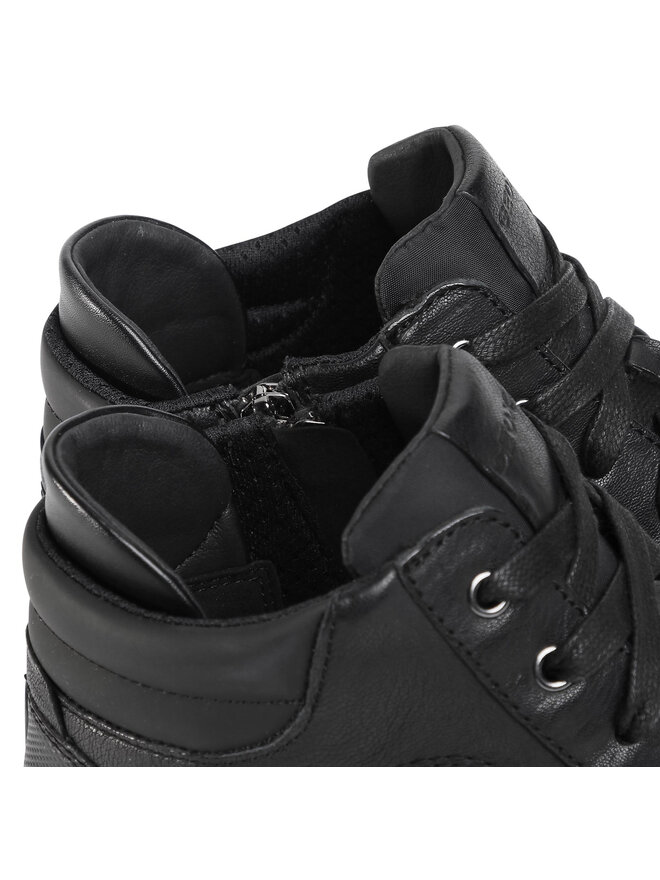 Sneakers Geox U Segnale C U04AGC 081EK C9999 Schwarz | de.eschuhe.ch