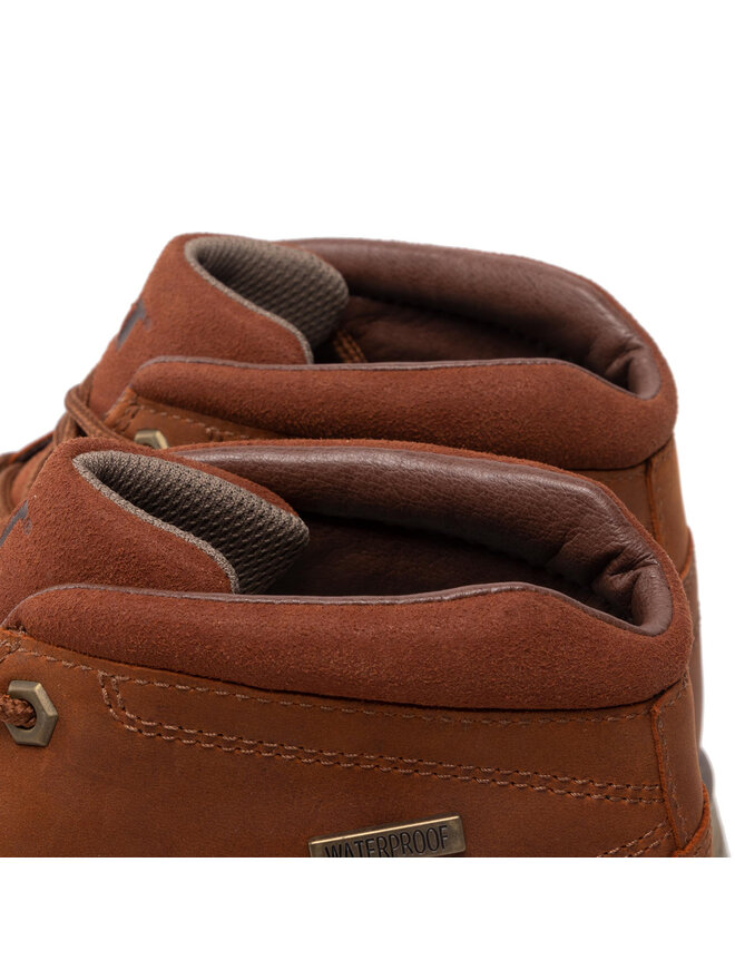 Ghete CAT Footwear Elude Wp Mid P724341 Maro | epantofi.ro