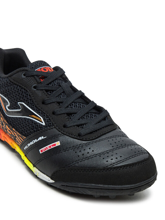 Zapatos de fútbol Joma Mundial Turf MUNW2401TF Negro | zapatos.es