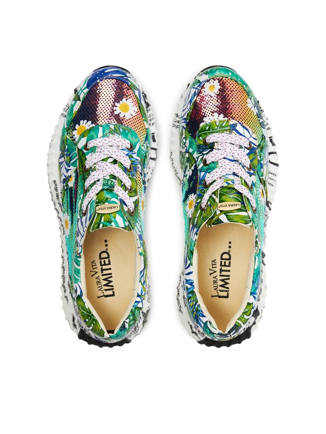 Sneakers Laura Vita Burton 5 Grün | eschuhe.de