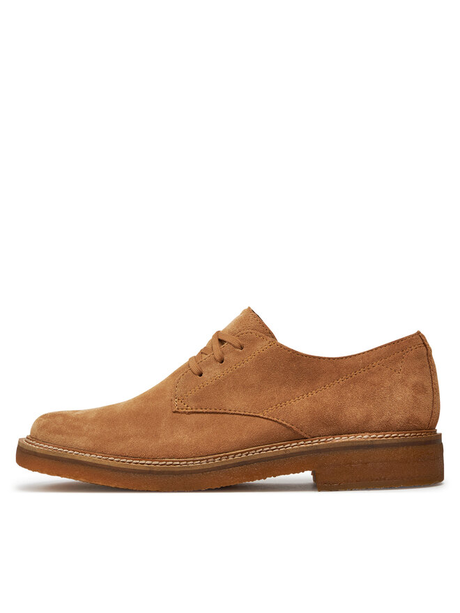 Halbschuhe Clarks Clarkdalederby 26176108 Braun | eschuhe.de