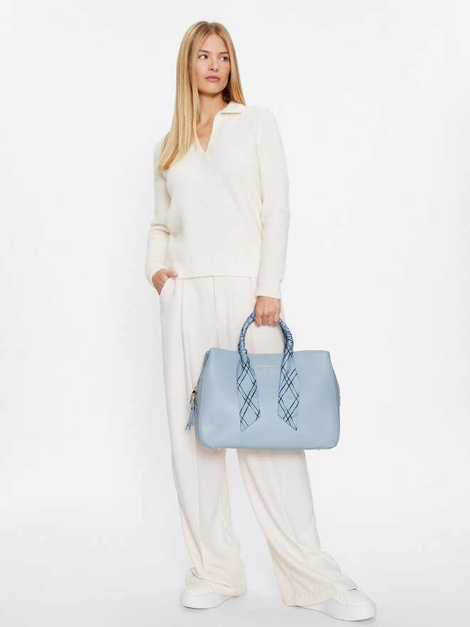 Handtasche Silvian Heach RCP23017BO Blau | eschuhe.de