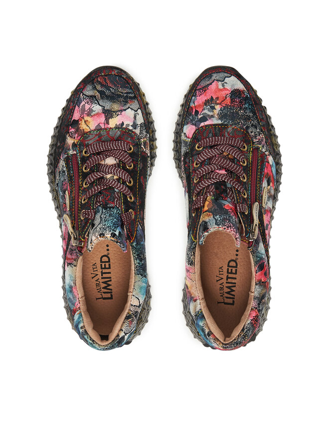 Снікерcи Laura Vita Burton 1123 Рожевий | evzuttya.com.ua