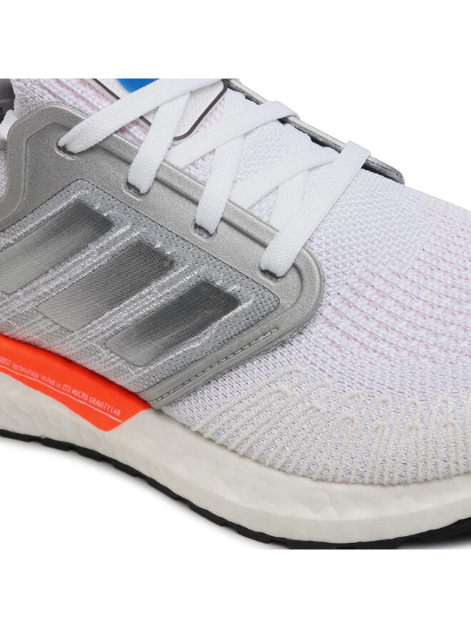 Buty do biegania adidas Ultraboost 20 W FX7992 Biały | eobuwie.com.pl
