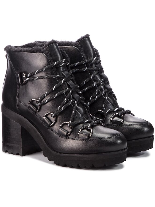 Botines Steve Madden Zana Biker Boot SM11000236-03001-017 Negro ...