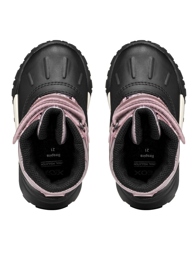 Cizme de zăpadă Geox B Trekkyup B Ab B566MC 0NFLV C8011 M Roz | epantofi.ro