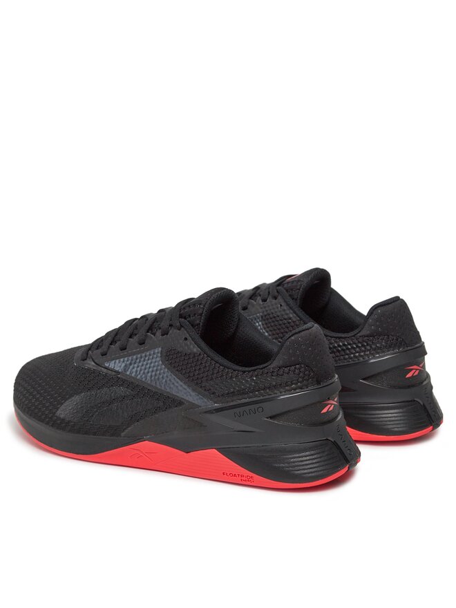 Buty na siłownię Reebok Nano X3 IG0965 Czarny | eobuwie.com.pl
