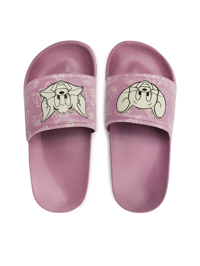 Şlapi Fila Wb Morro Bay Kids FFK0098.40024 Roz | epantofi.ro