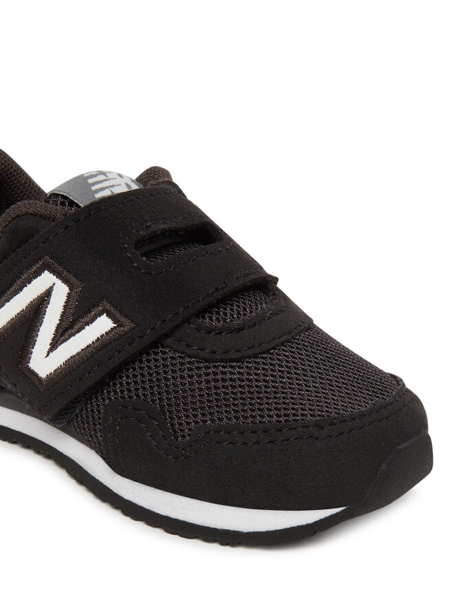 Sneakersy New Balance IV323BK Czarny | eobuwie.com.pl