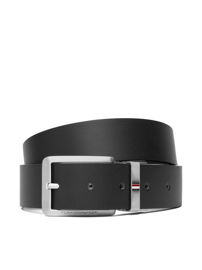 Cinturón para hombre Tommy Hilfiger Business Rev Lux Set Gp AM0AM13831 ...