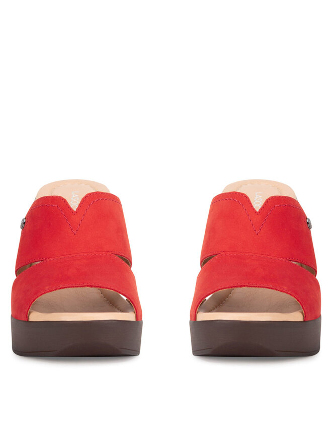 Чехли Lasocki EST-2025-14 Червен | obuvki.bg