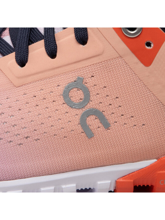 Laufschuhe On Cloudflow 35.98686 Orange | eschuhe.de