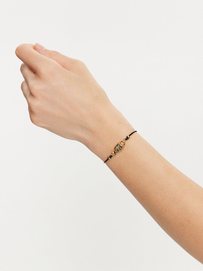 Armband Coach 37479049GLD001 Schwarz | eschuhe.de