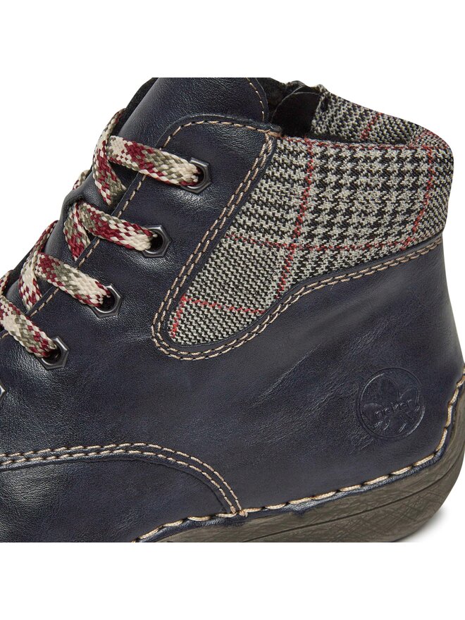 Botines Rieker 52541-14 Azul | zapatos.es