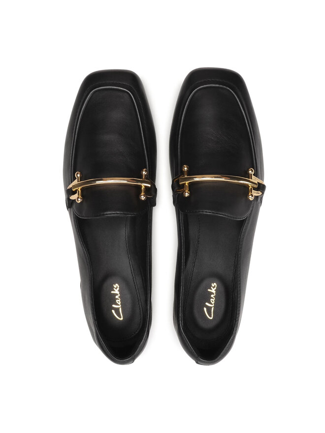 Halbschuhe Clarks Pure Block 261582834 Schwarz | eschuhe.de