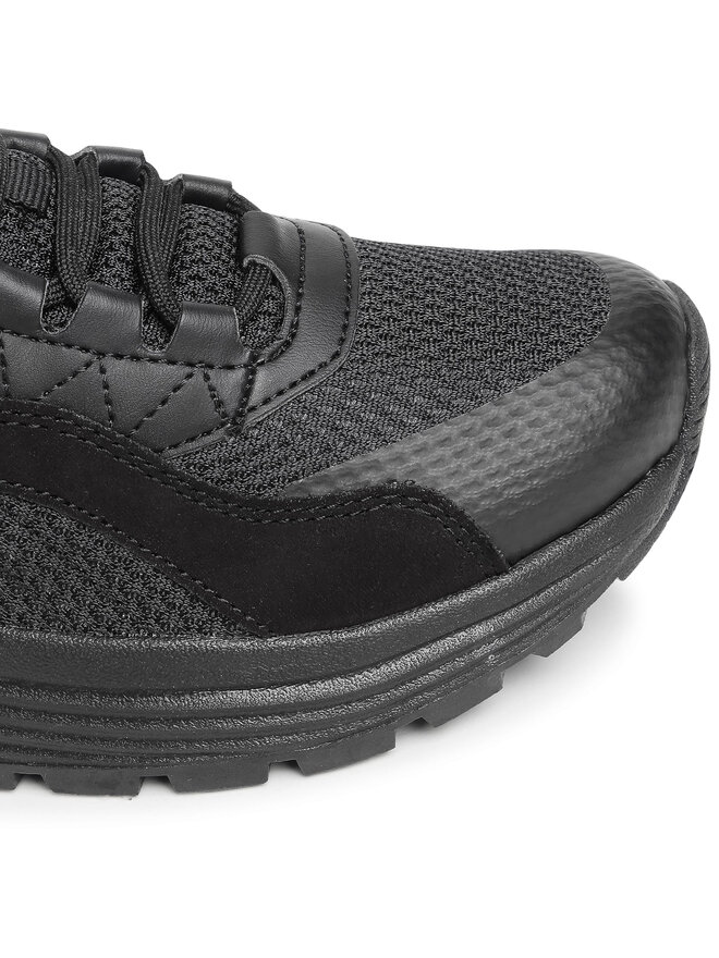Sneakers Skechers BOBS SPORT Urban Sounds 117017/BBK Nero | escarpe.it