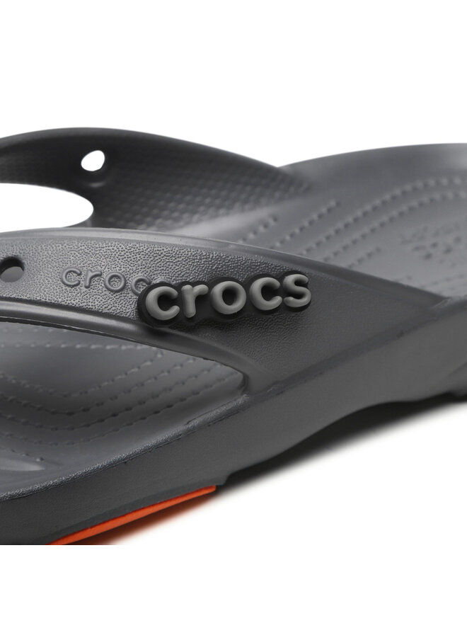 Chancletas Crocs Classic All-Terrain Flip 207712 Gris | zapatos.es