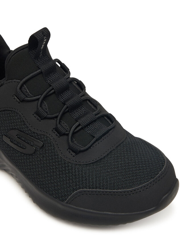 Sneakers Skechers Bounder 403822L BBK Negru | epantofi.ro