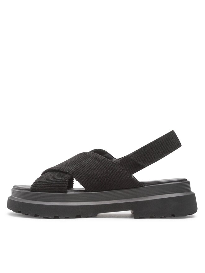 Sandalen Keddo 837102/08-05E Schwarz | eschuhe.de