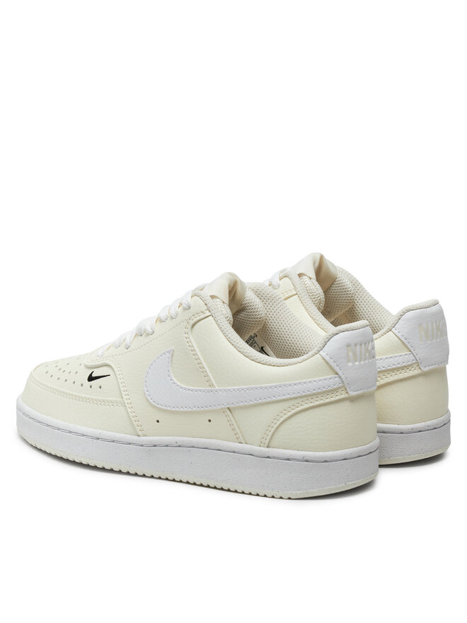 Sneakersy Nike Court Vision Low Next Nature FV9952 100 Beżowy | eobuwie ...