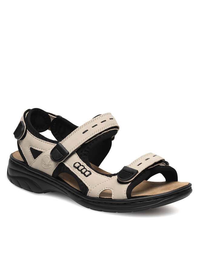 Сандали Rieker 64582-60 Бежов | obuvki.bg