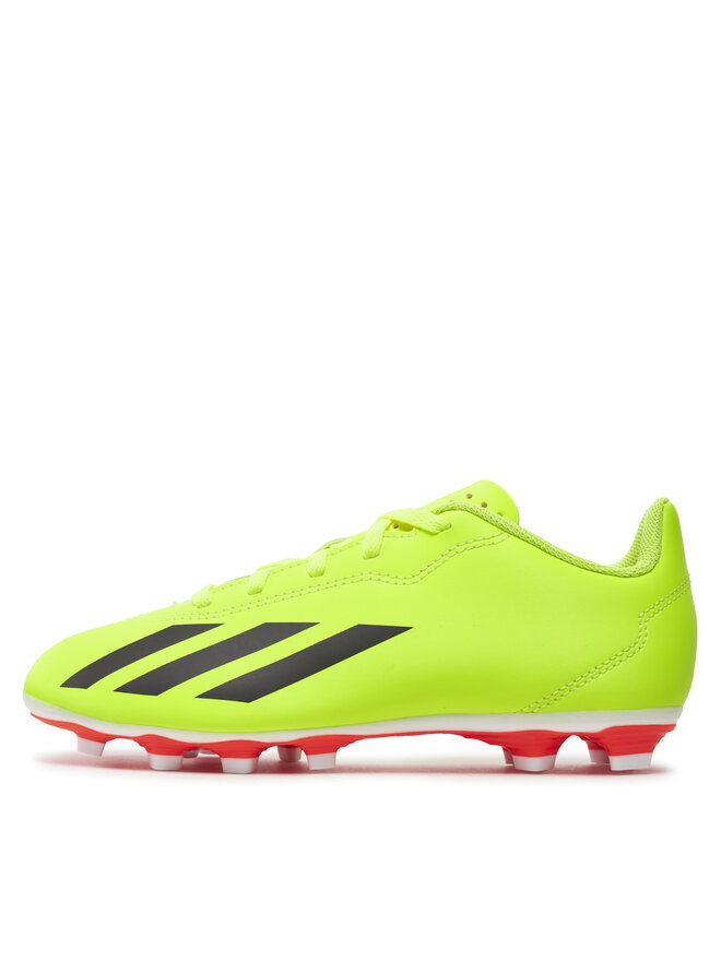 Boty na fotball adidas X Crazyfast Club Flexible Ground IF0717 Žlutá ...