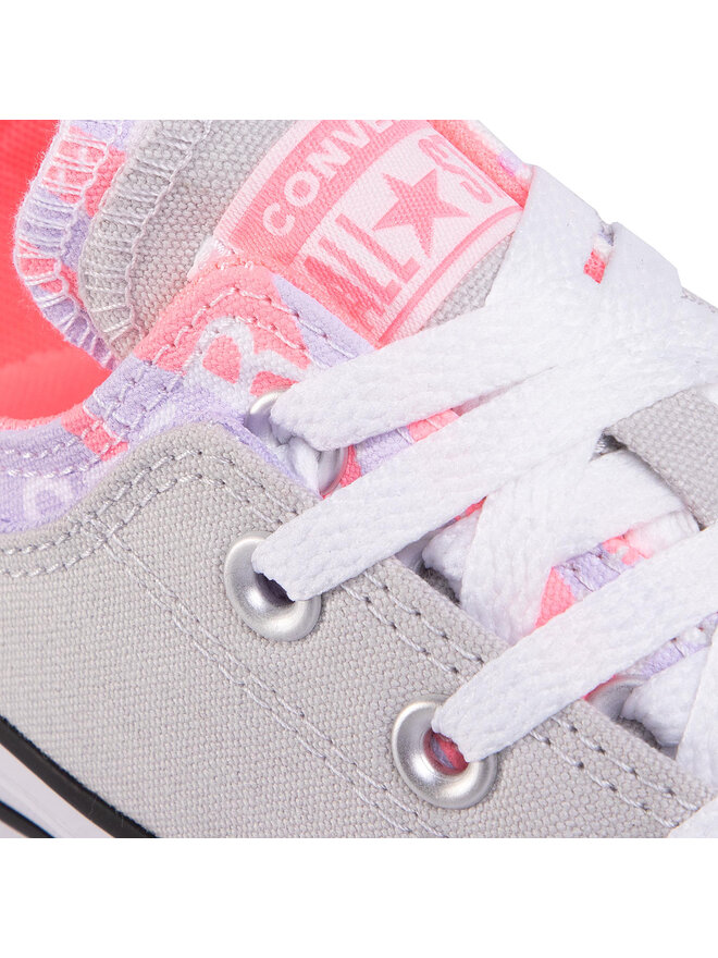 Bambas Converse Ctas Double Upper Ox 567746C Gris | zapatos.es